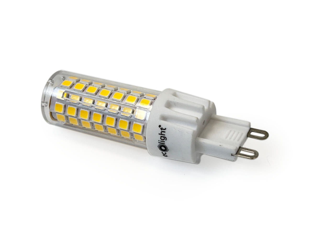 5x Żarówek LED G9 - barwa neutralna 4000K, moc - 10W - Onled.p